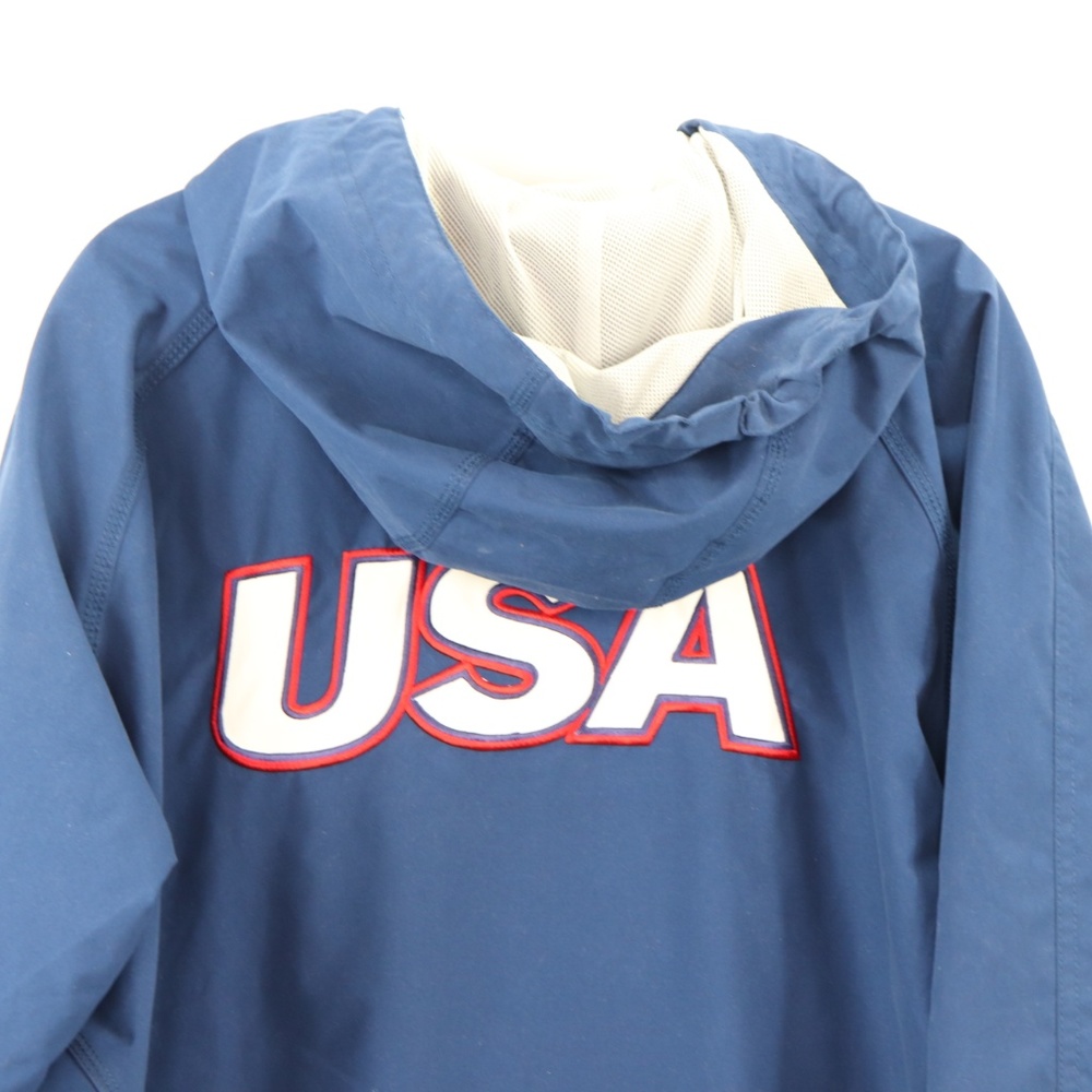 Speedo Mens Xl Team Usa Swim Team Issue Jacket - Gem